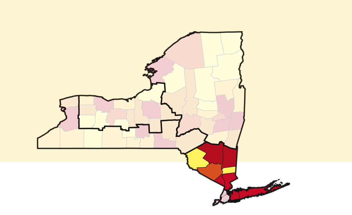 The Network | Regional Snapshot: Mid-Hudson and Long Island - The Network